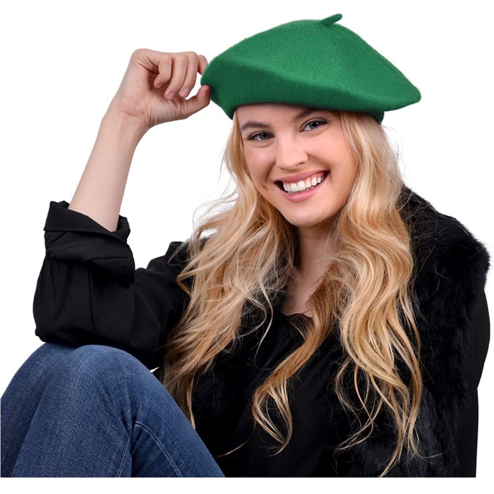 Vintage Codeba Basque Beret 1940s - Gem